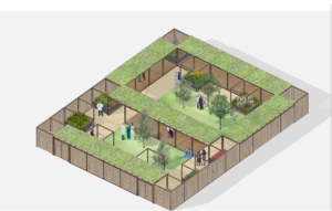 Room to ‘Gro’ at the QEUH as work begins on new garden - NHSGGC
