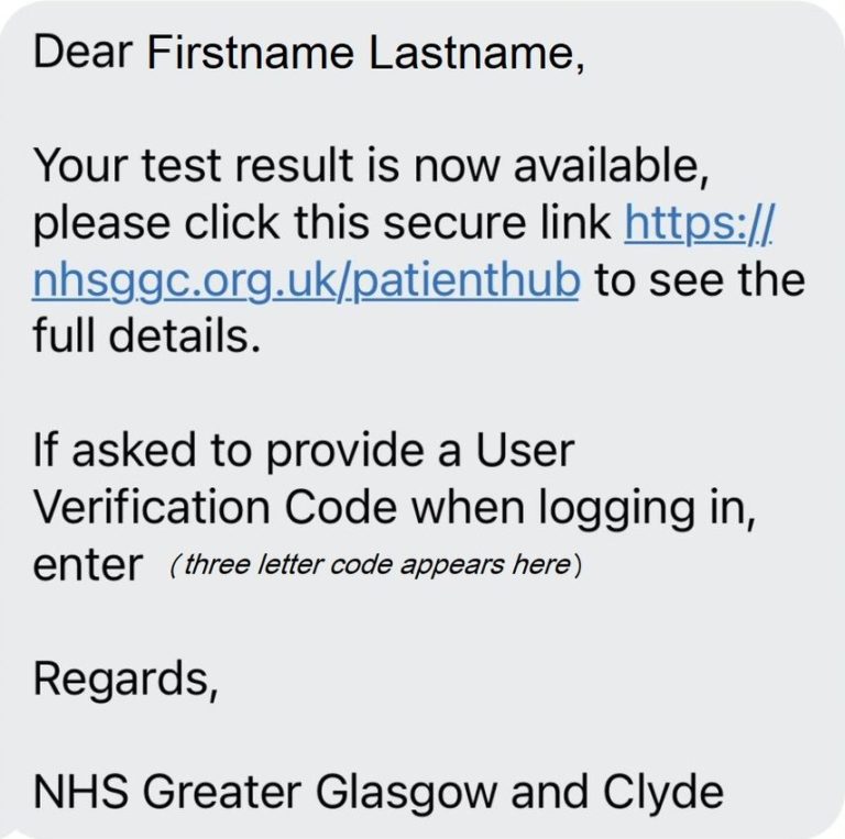 Patient Hub - NHSGGC