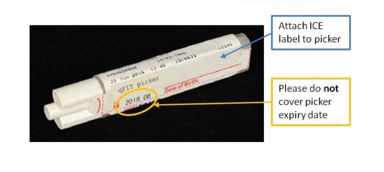 Faecal Haemoglobin - qFIT - NHSGGC