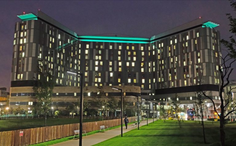 QEUH recognised as top UK hospital - NHSGGC