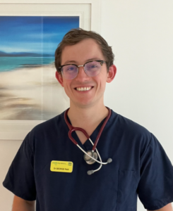 New Inverclyde Royal Hospital doctor delighted to be back working with ...