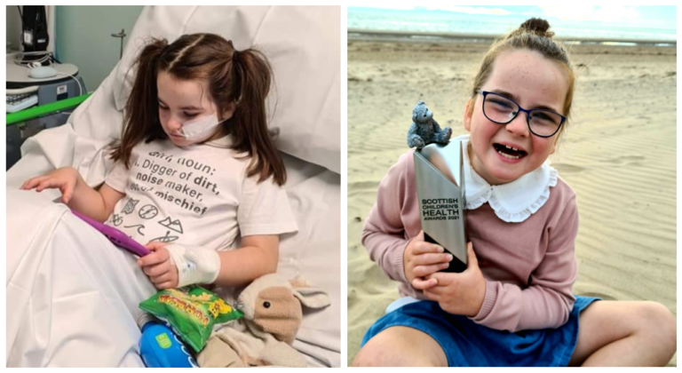 How hospital play team have transformed Emily's life - NHSGGC
