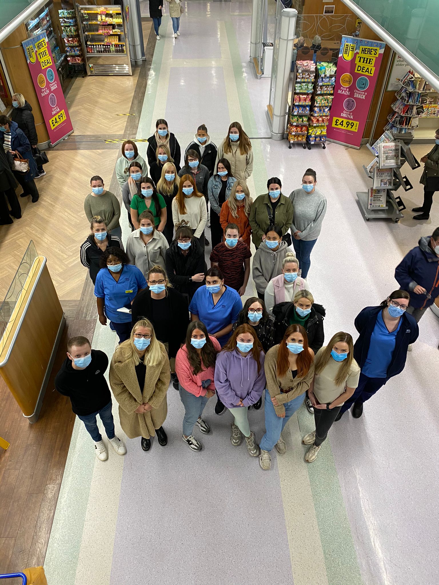 A record 700 graduate nurses join the ranks at NHS Greater Glasgow and ...