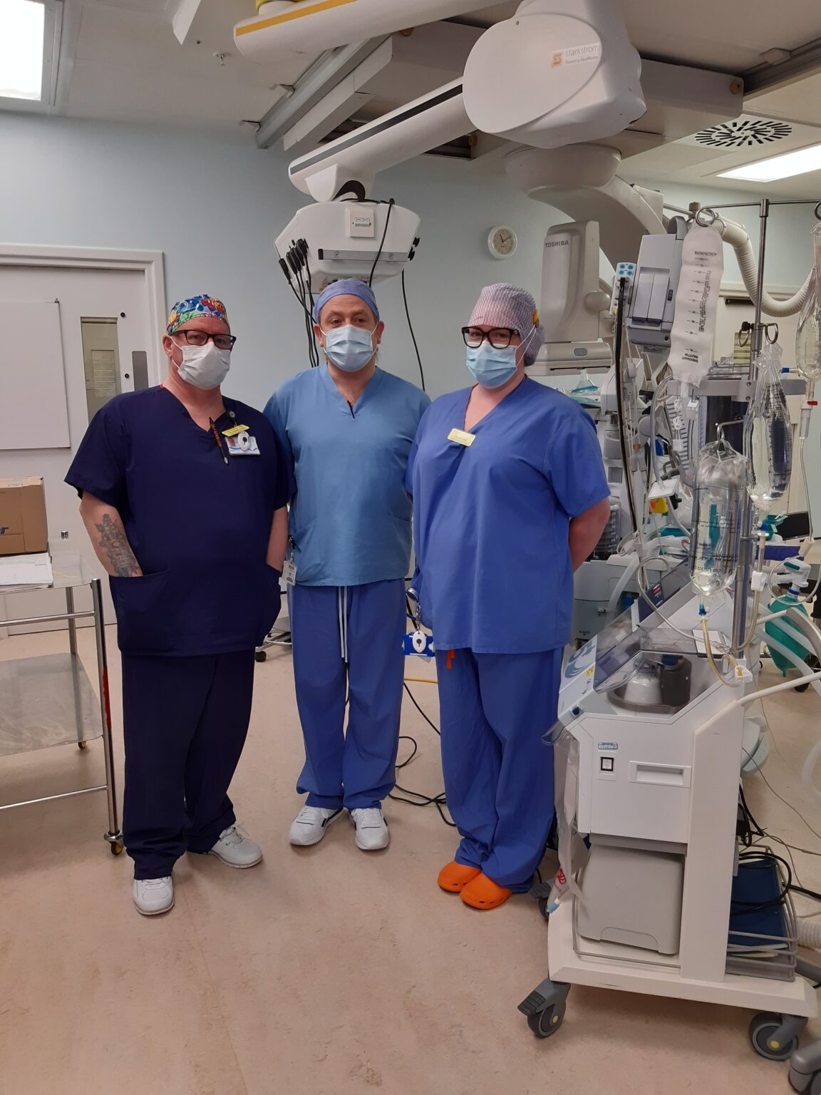 Innovative blood recovery technique at QEUH reduces reliance on ...