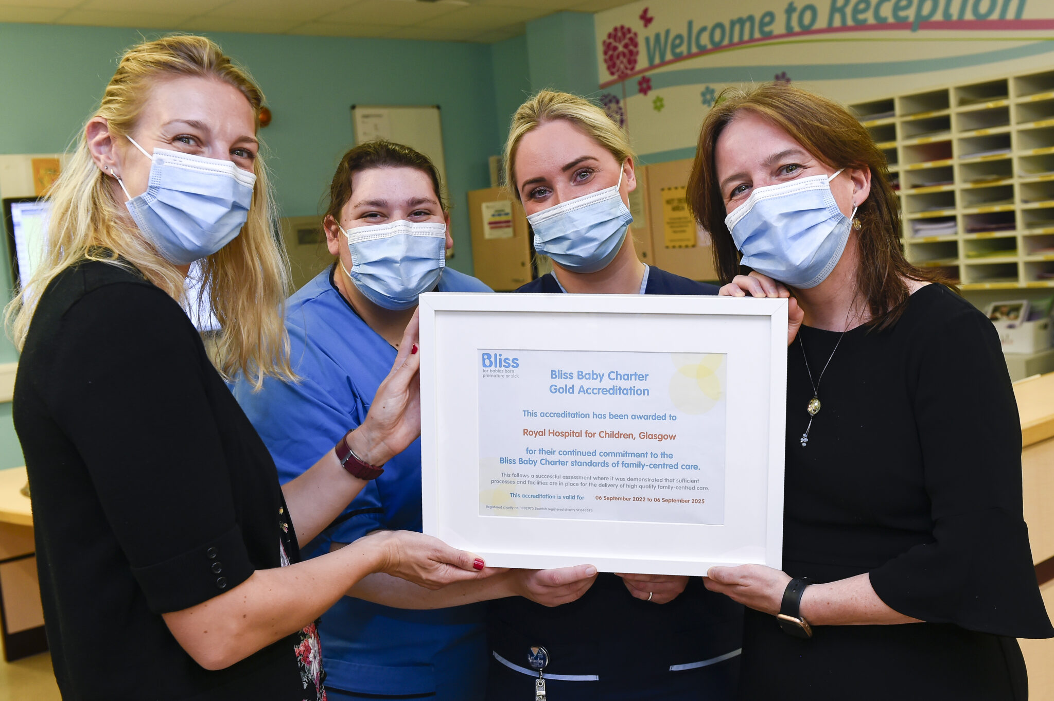 Gold award for Glasgow neonatal unit NHSGGC