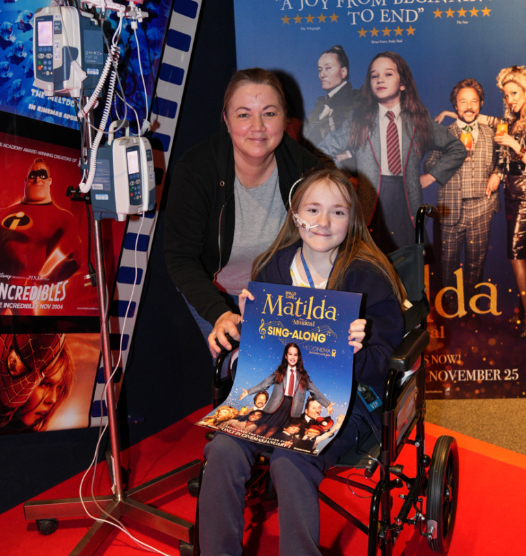 Matilda magic at the Royal Hospital for Children - NHSGGC
