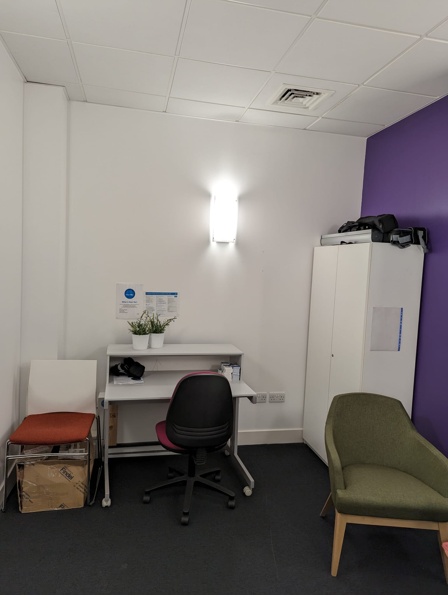 Johnstone Library providing community vital local access to virtual ...