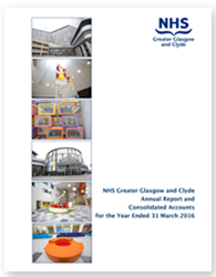 Annual reports and reviews - NHSGGC