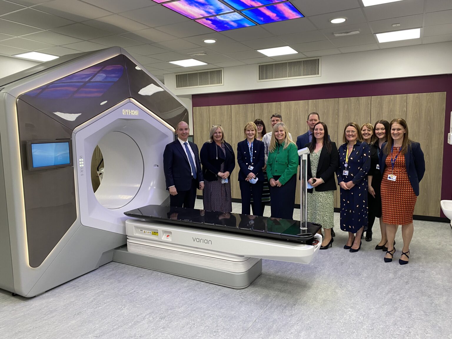 New ETHOS suite opened at Beatson West Of Scotland Cancer Centre - NHSGGC