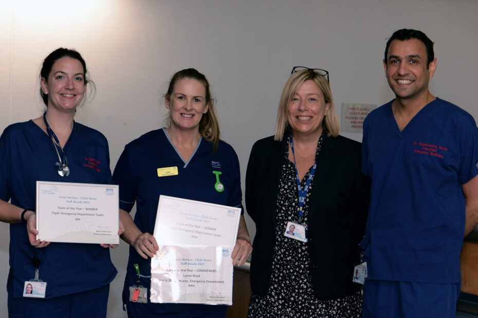 Local Staff Awards 2023 - NHSGGC