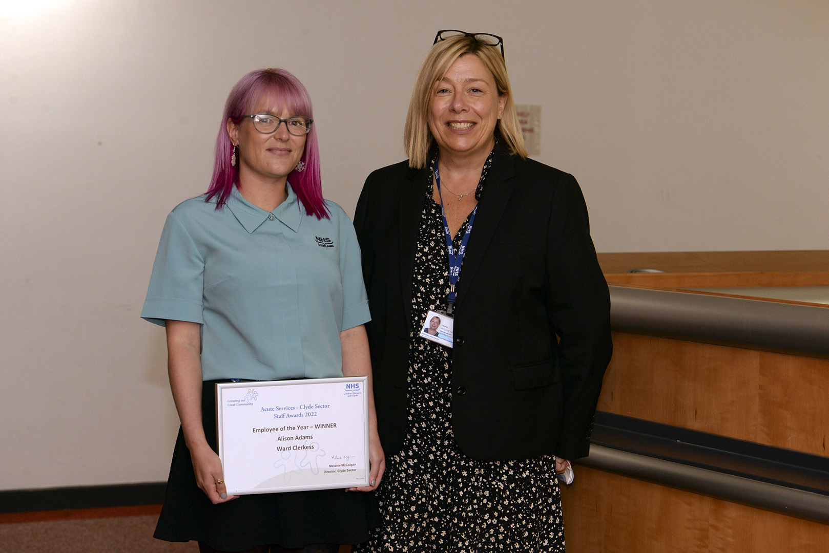 Local Staff Awards 2023 - NHSGGC