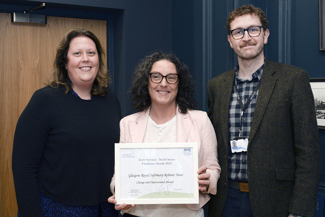 Local Staff Awards 2023 - NHSGGC