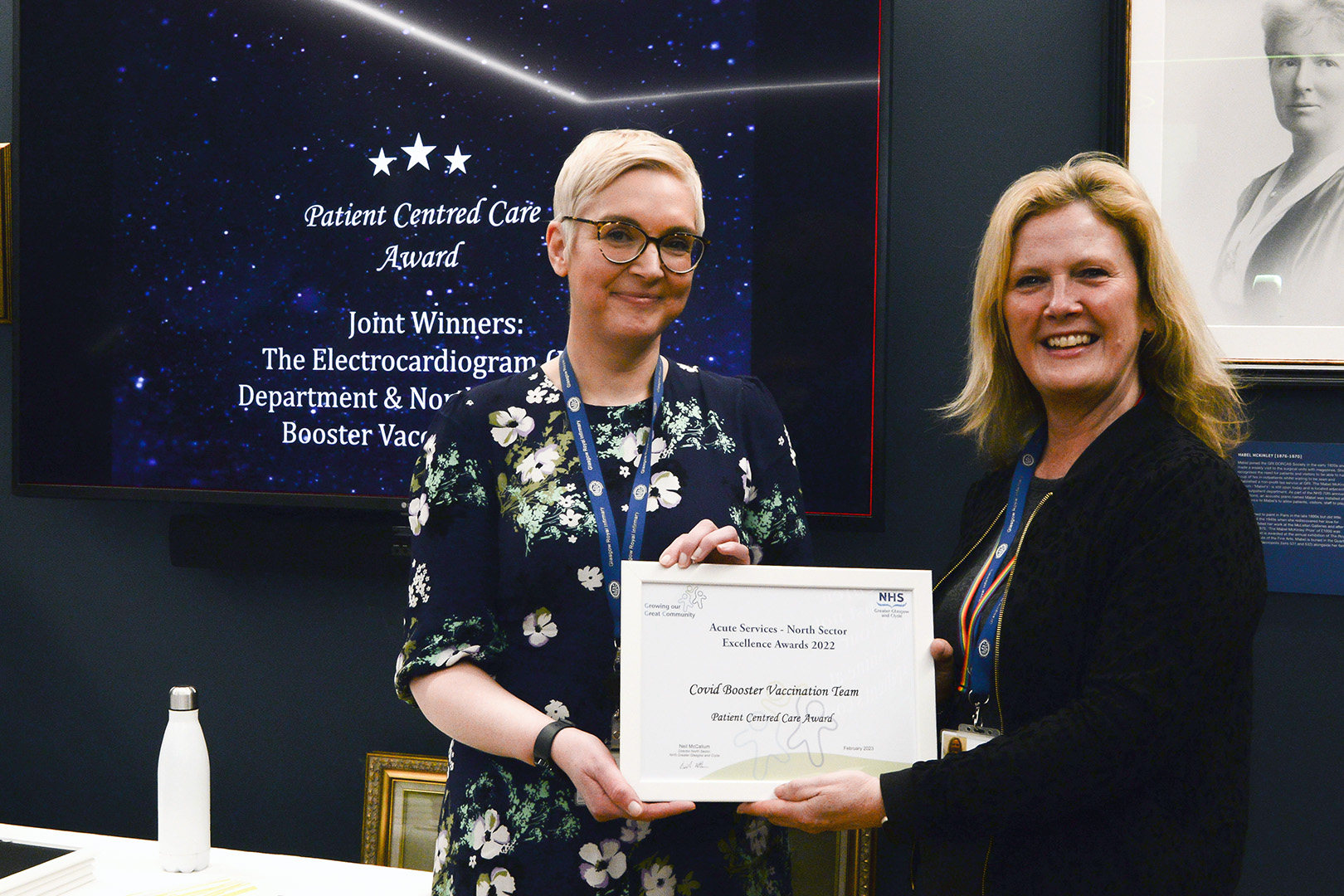 Local Staff Awards 2023 - NHSGGC