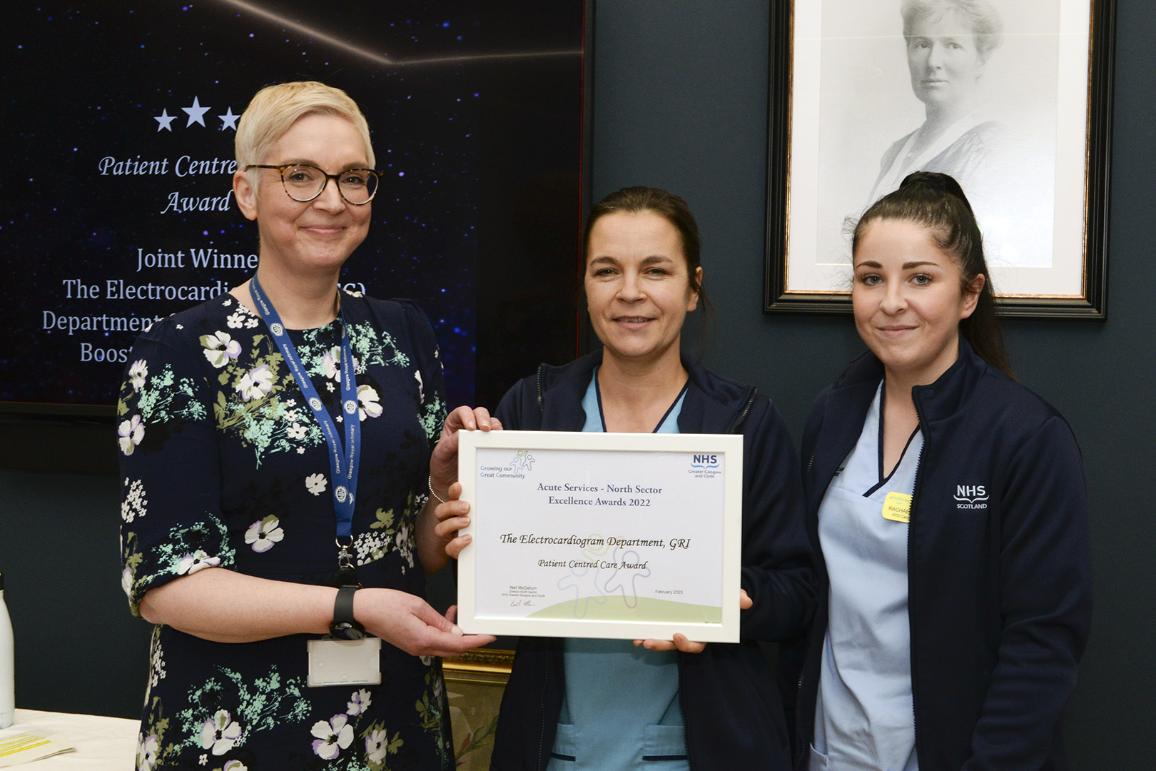 Local Staff Awards 2023 - NHSGGC