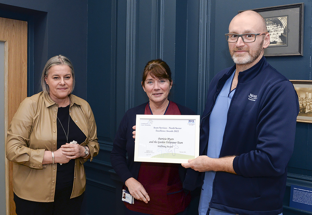 Local Staff Awards 2023 - NHSGGC