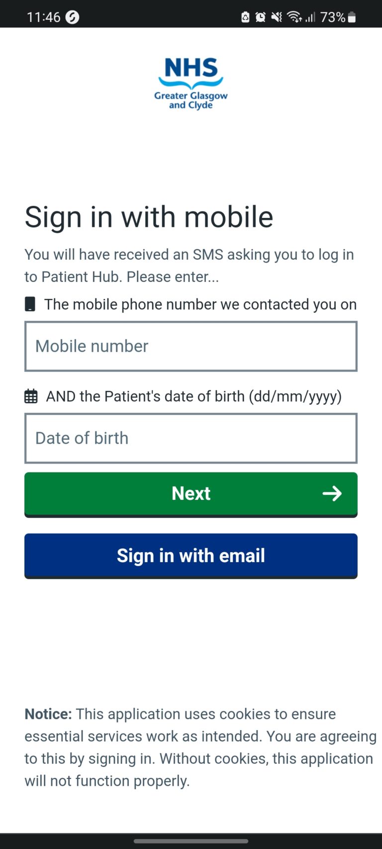 Patient Hub - NHSGGC