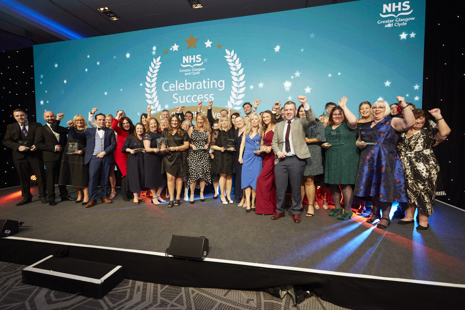 Health heroes honoured for outstanding contribution to healthcare - NHSGGC
