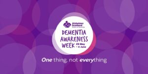 NHS Greater Glasgow & Clyde takes part in Dementia Awareness Week - NHSGGC