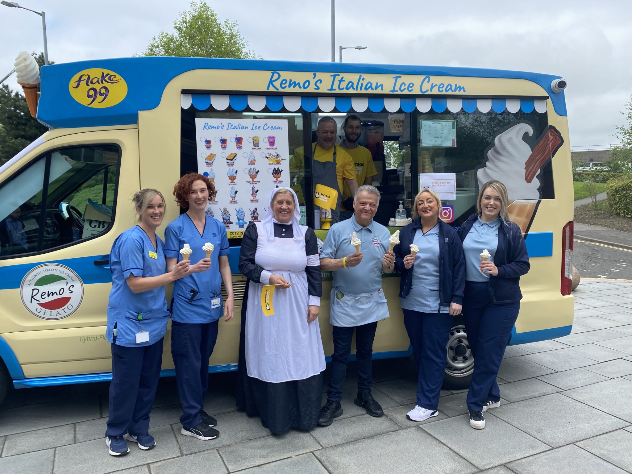 Florence Nightingale helps mark International Nurses Day - NHSGGC