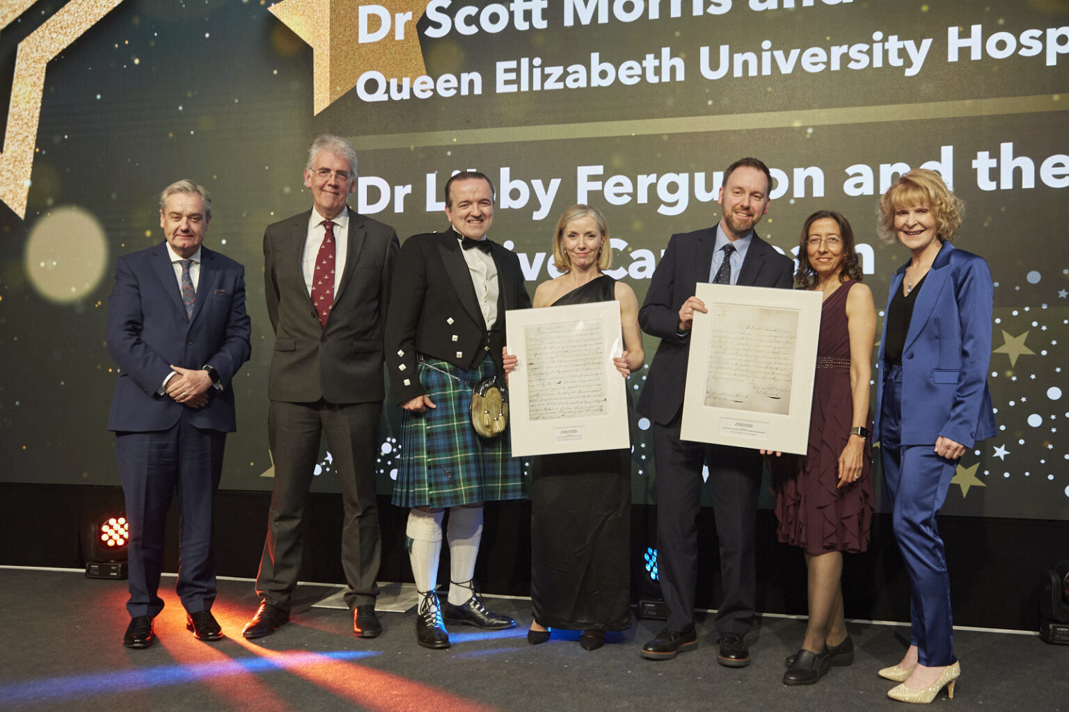Health heroes honoured for outstanding contribution to healthcare - NHSGGC