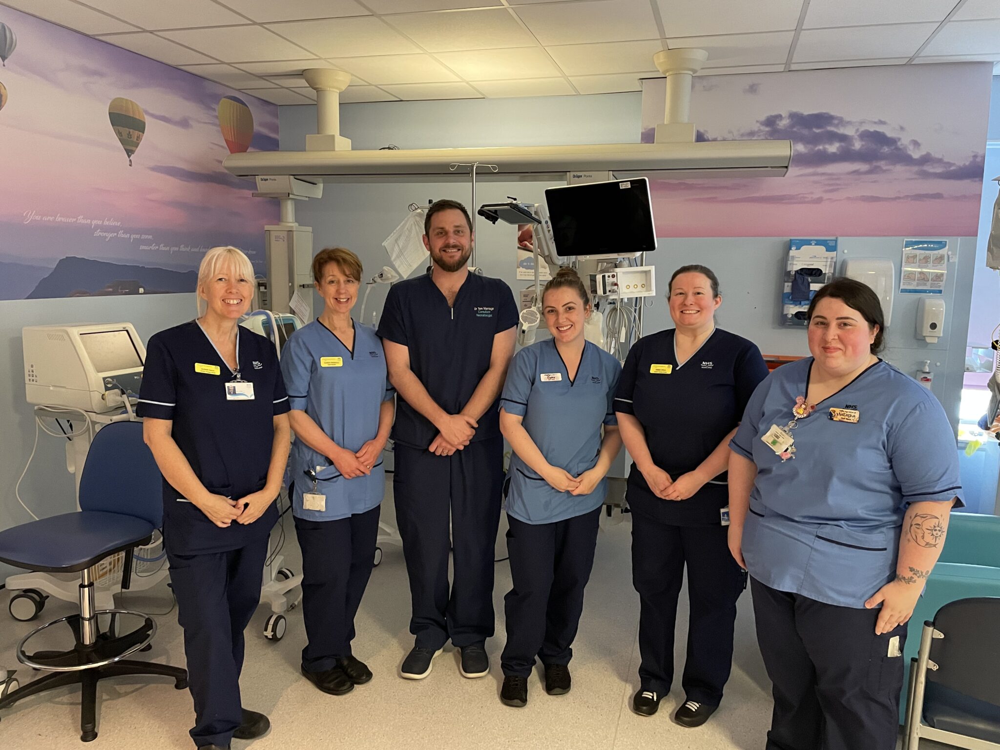 Princess Royal Maternity neonatal team named ‘best in Scotland’ - NHSGGC