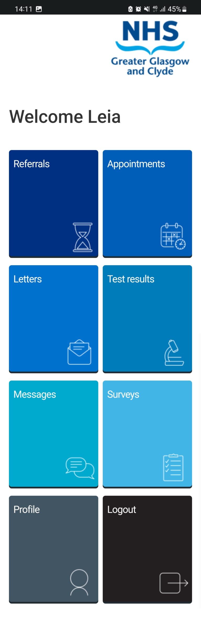 Patient Hub - NHSGGC