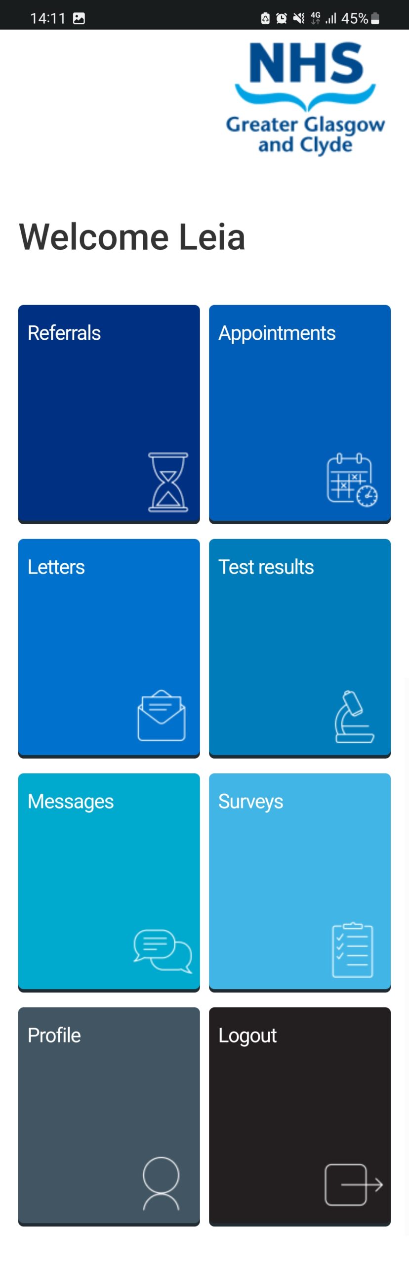 Patient Hub - NHSGGC