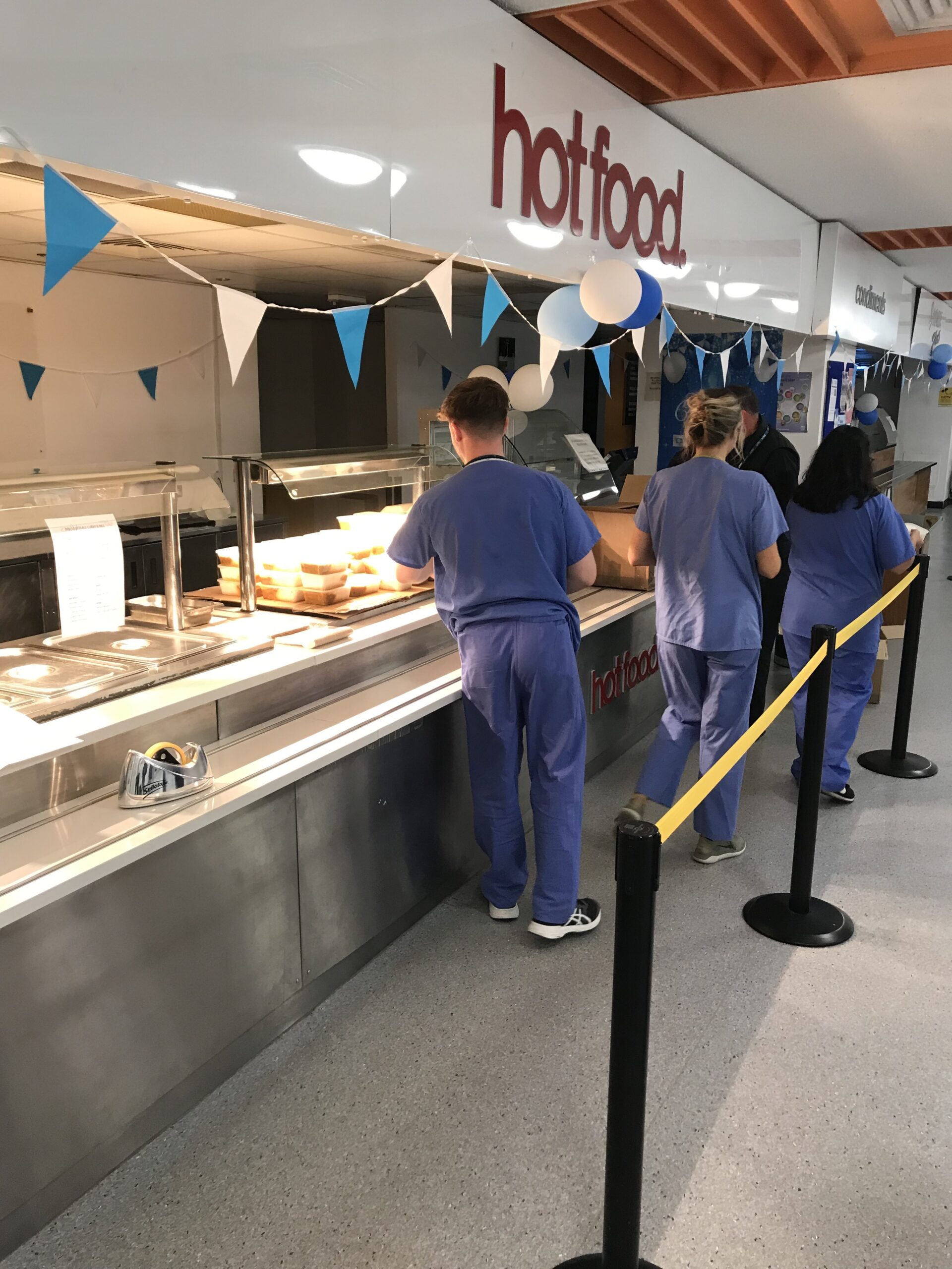 Local restaurant extends appreciation to NHSGGC staff with free meals ...