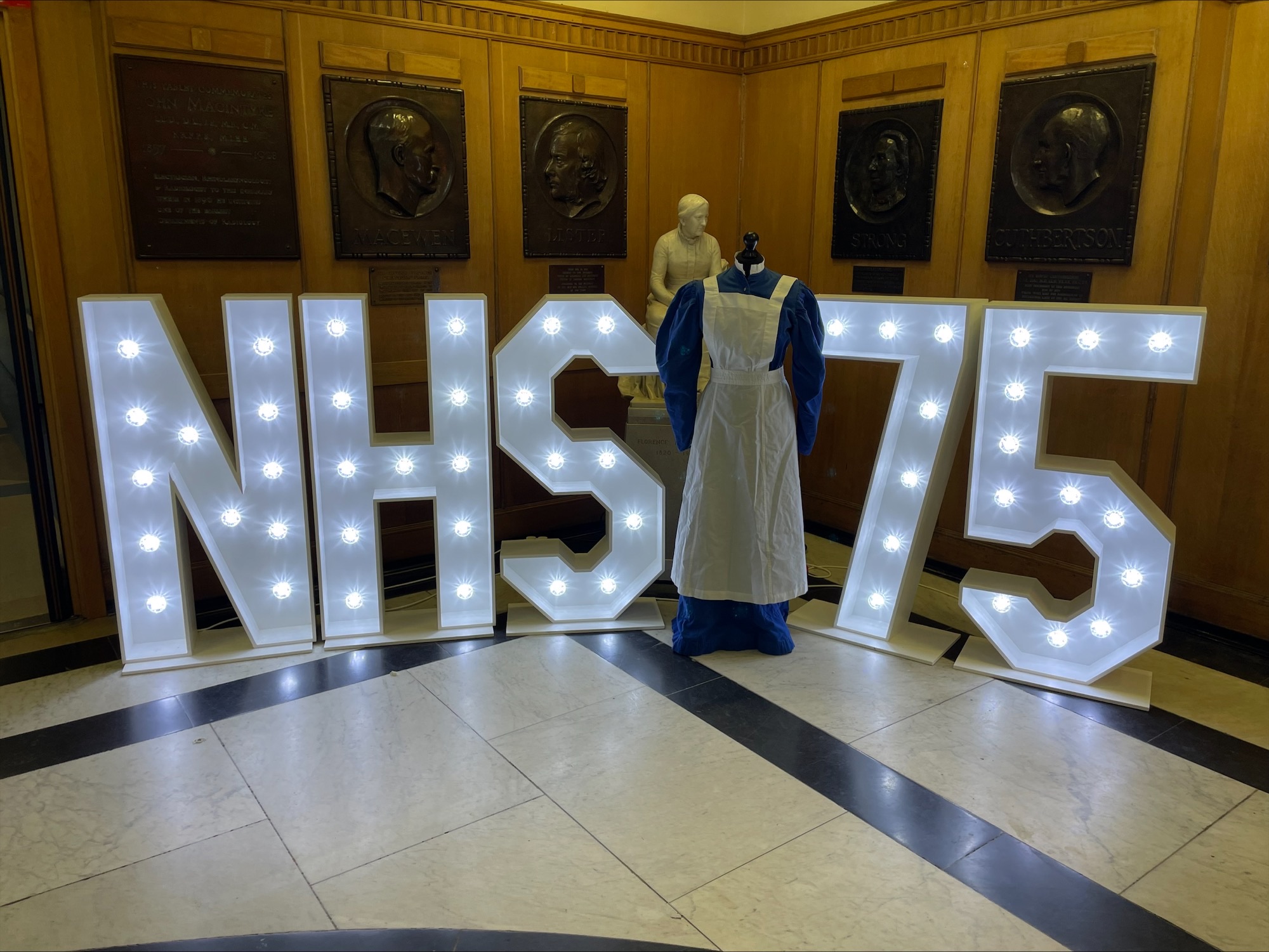 Celebrating our staff as NHS turns 75 - NHSGGC