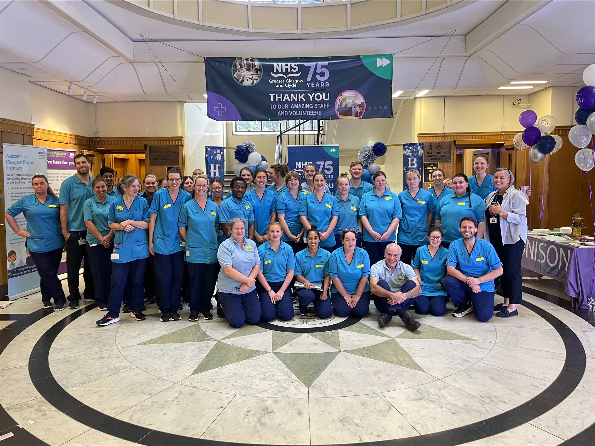 Celebrating our staff as NHS turns 75 - NHSGGC