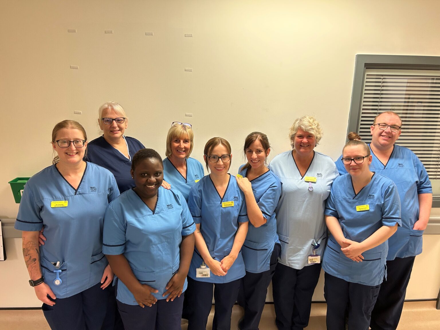 NHS Greater Glasgow and Clyde Renal Ward transplanted 12 kidneys in ...