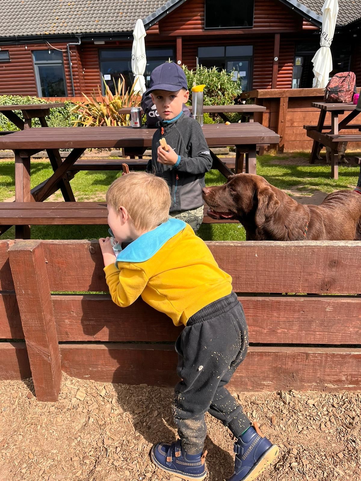 Seth, age 4, stands for the first time thanks to an orthotic standing ...