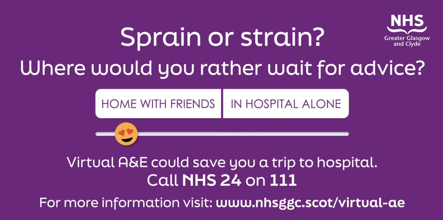NHS Greater Glasgow and Clyde launch 2023 Student Campaign - NHSGGC
