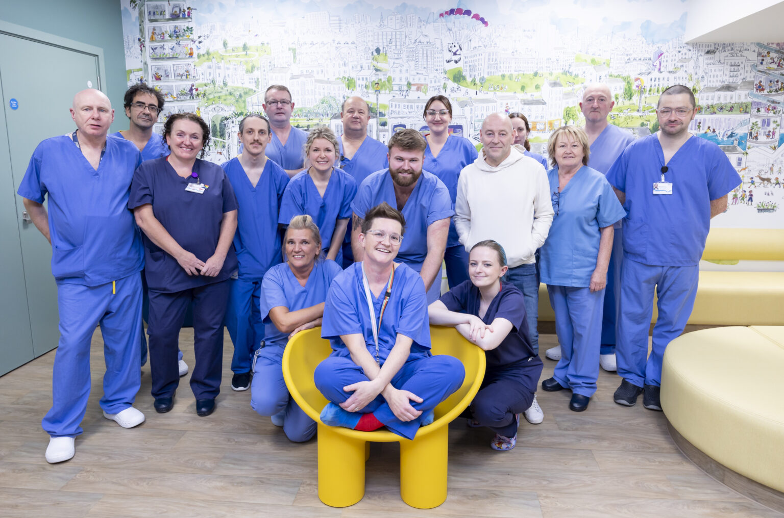 Theatre Improvement Initiative launched at Royal Hospital for Children ...