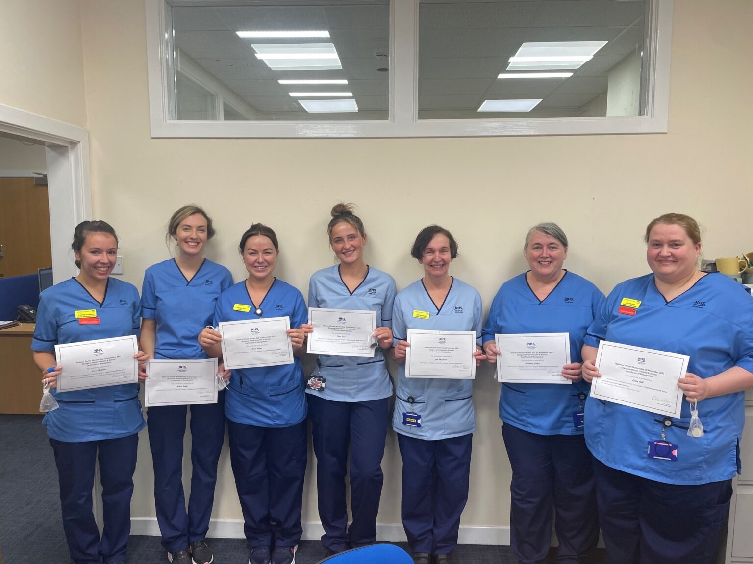 NHS Greater Glasgow and Clyde recognises National Dental Nurses Day ...