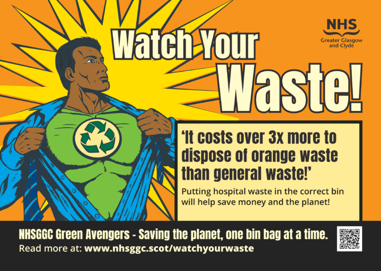 Watch Your Waste - NHSGGC