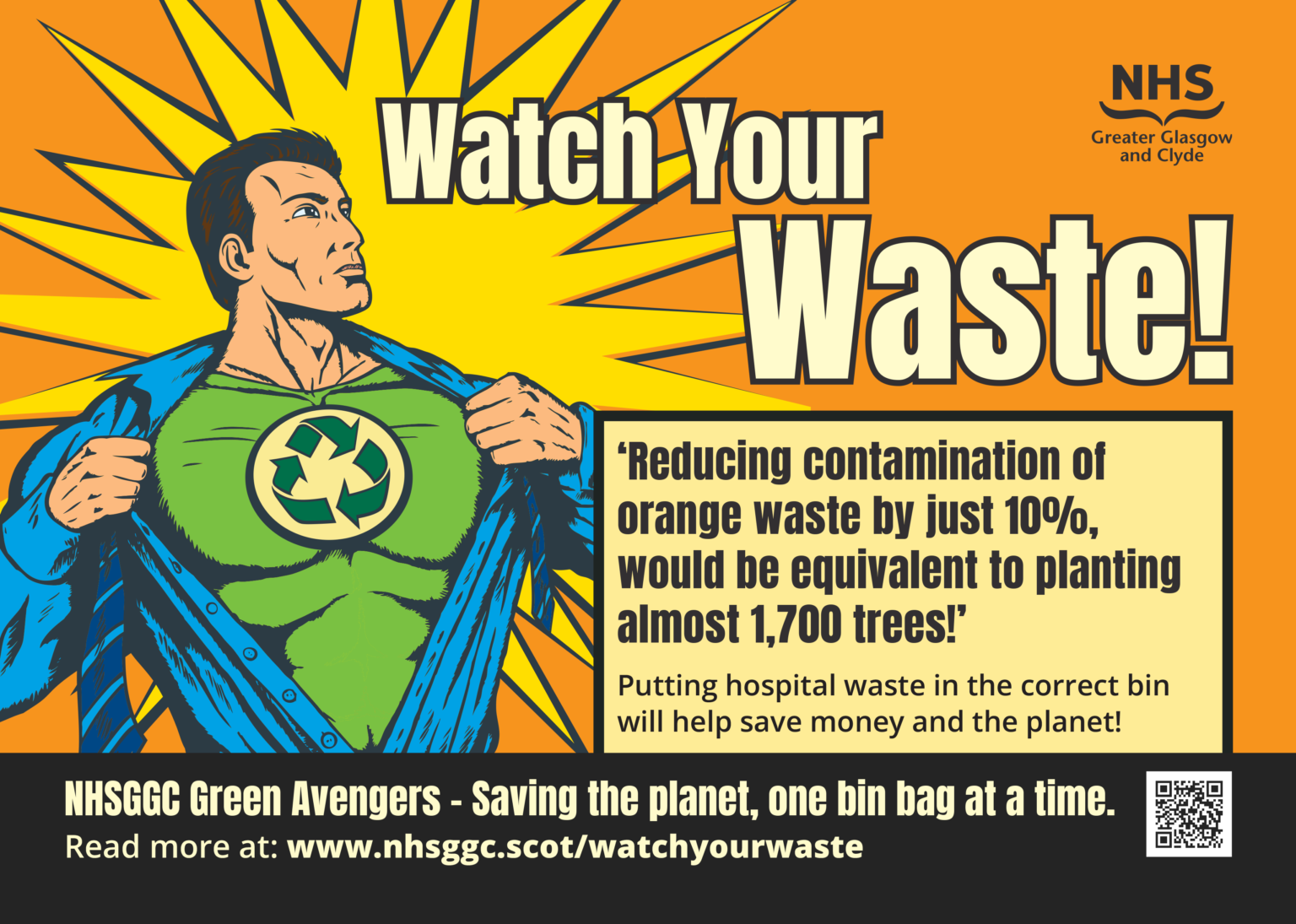 Watch Your Waste - NHSGGC