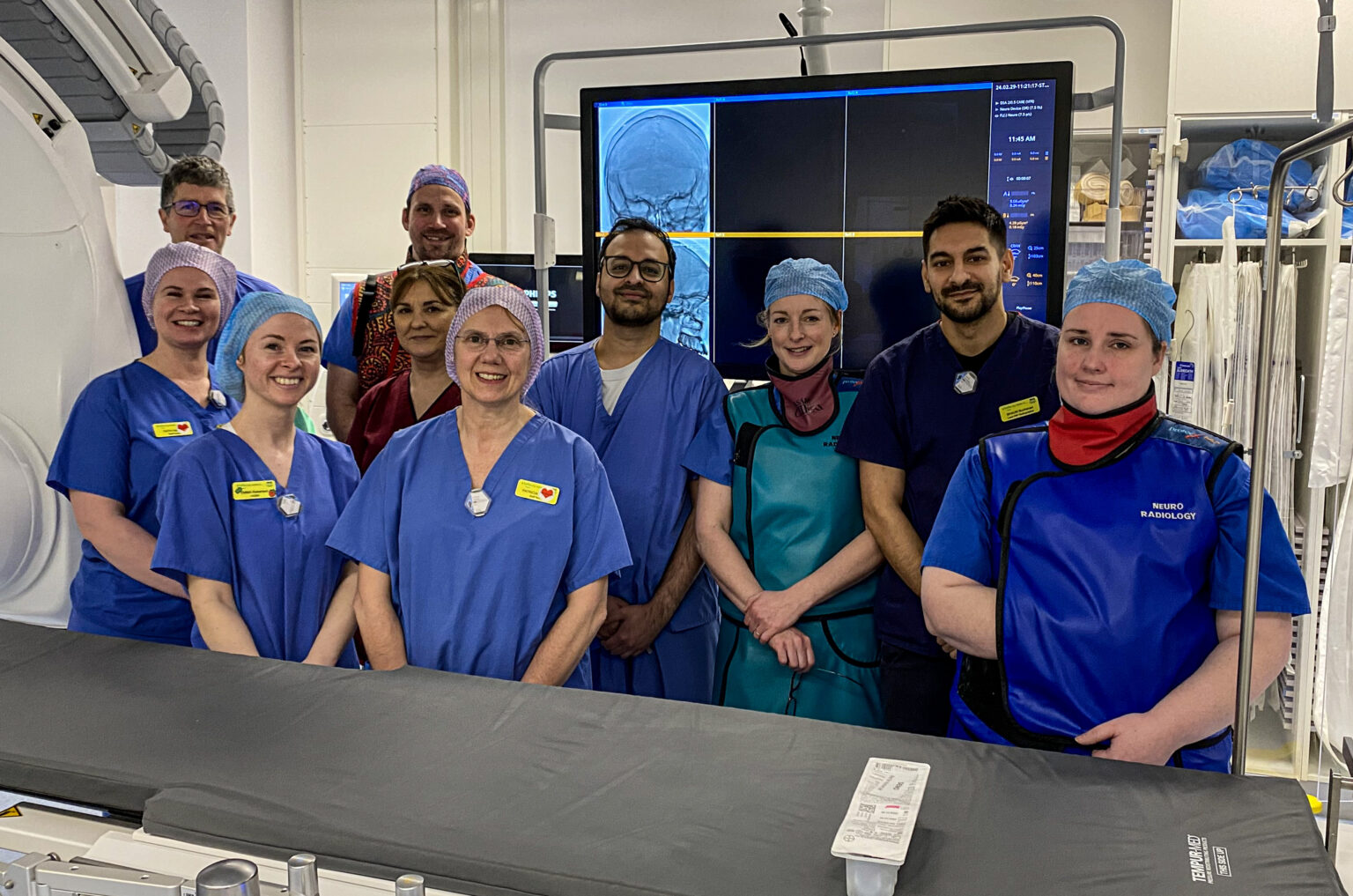NHSGGC opens new West of Scotland Thrombectomy Service - NHSGGC