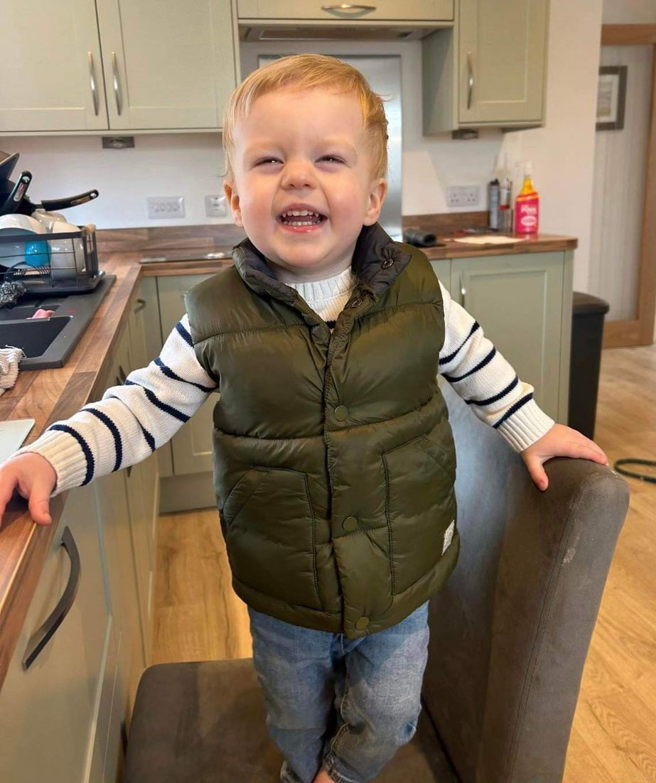 The QEUH’s first baby of 2022 celebrates his ‘Heart-versary’ - NHSGGC