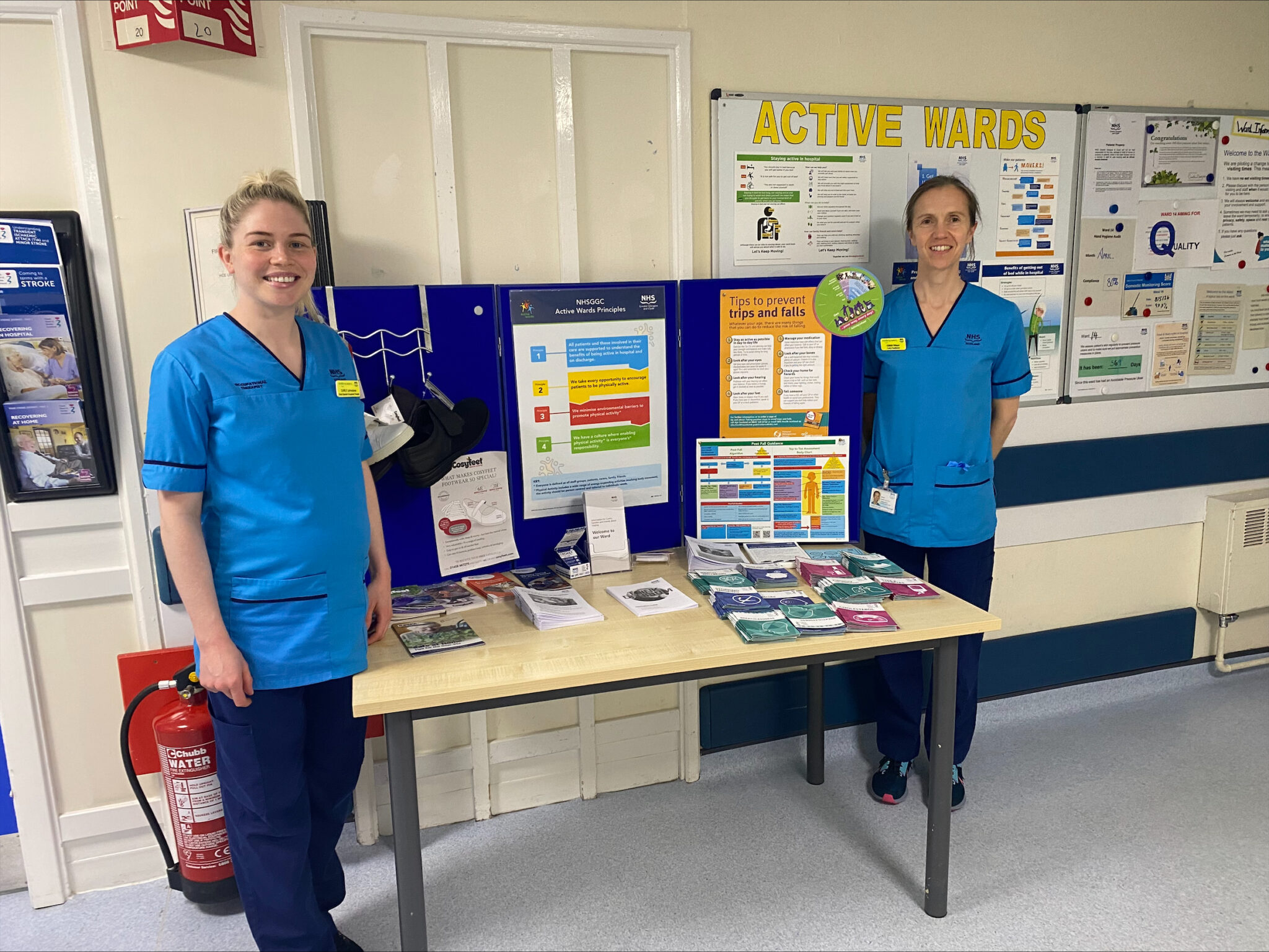 Active Wards Makes Moves on the Vale - NHSGGC