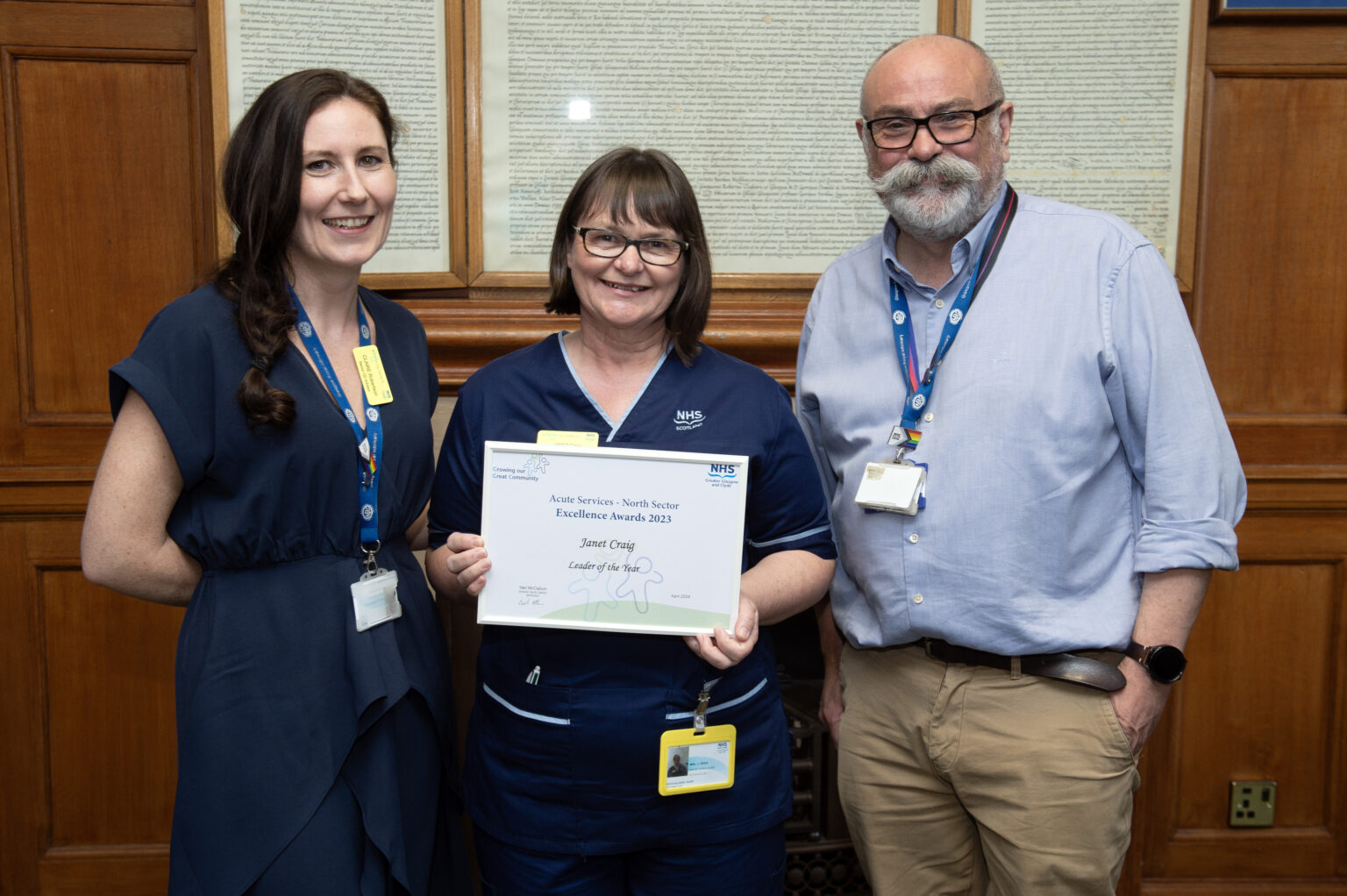 Local Staff Awards 2024 - NHSGGC