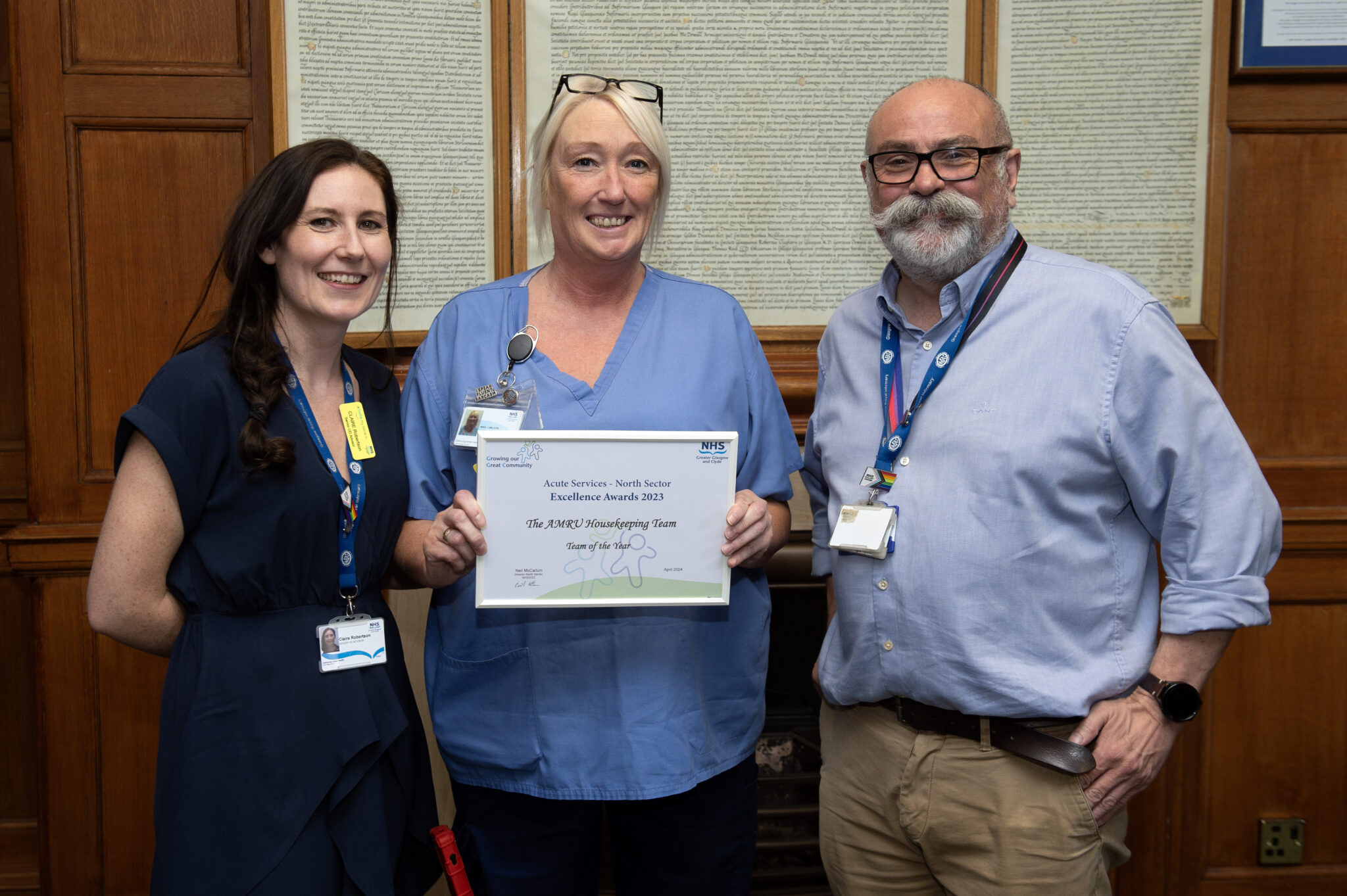Local Staff Awards 2024 - NHSGGC