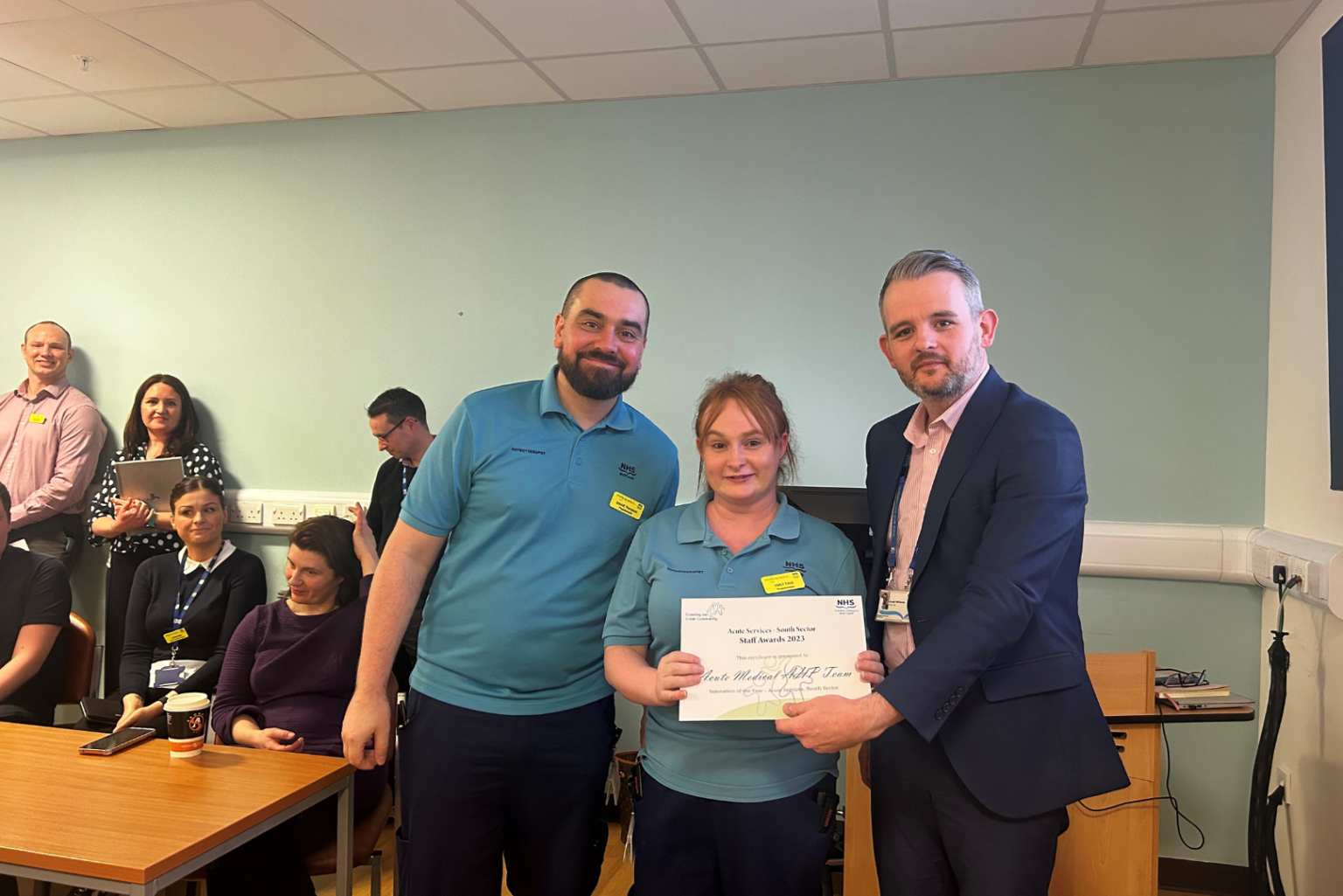 Local Staff Awards 2024 - NHSGGC