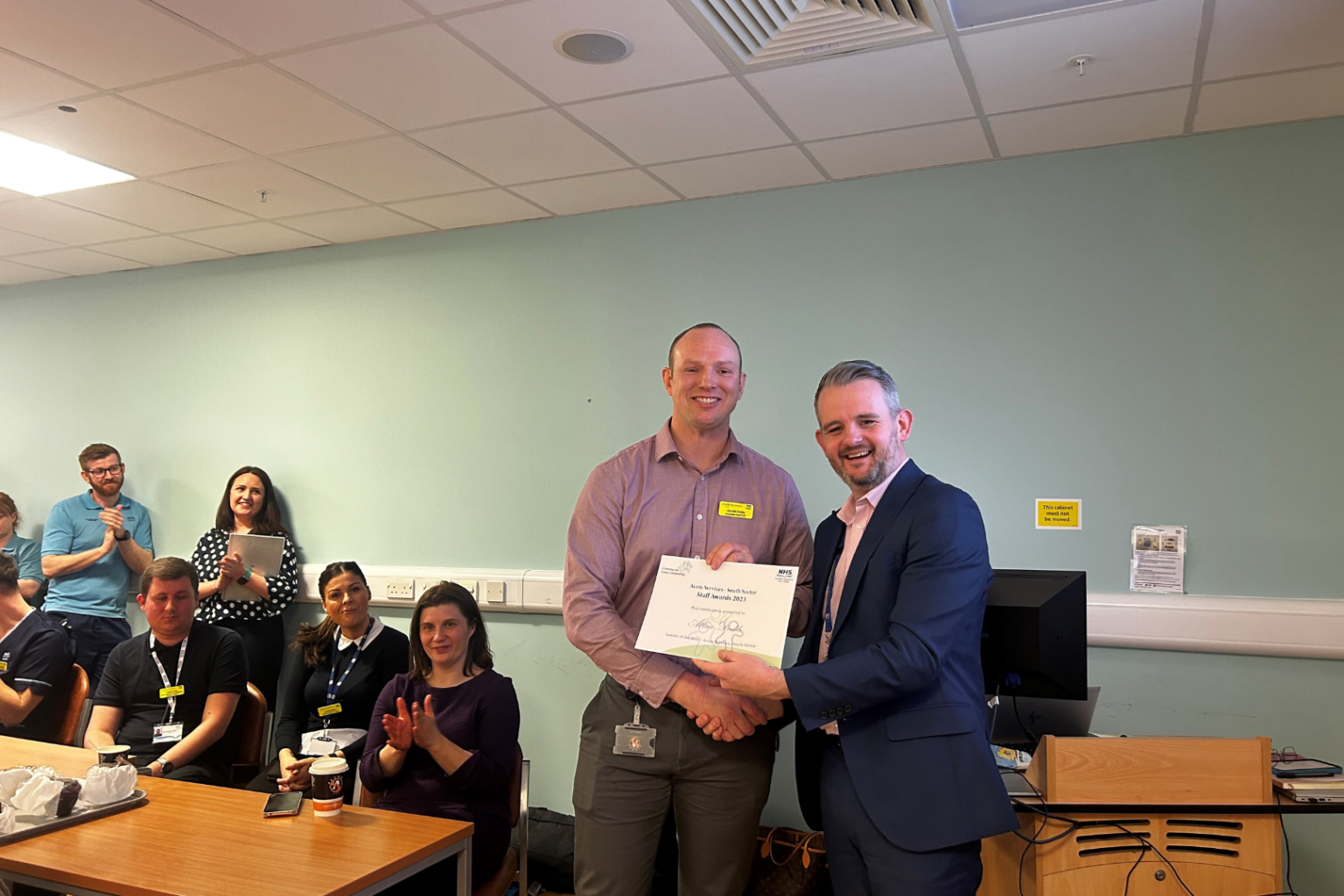 Local Staff Awards 2024 - NHSGGC