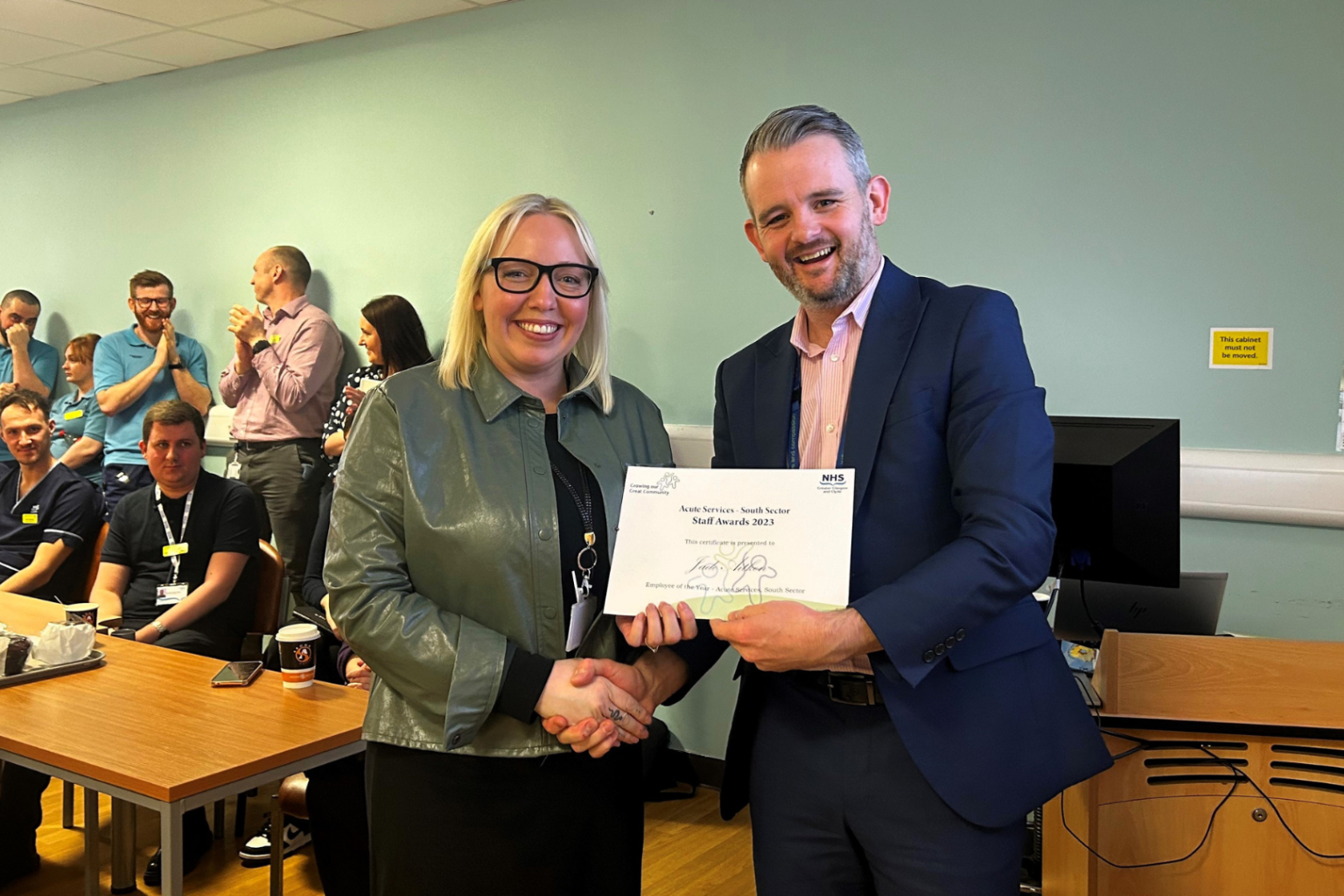 Local Staff Awards 2024 - NHSGGC