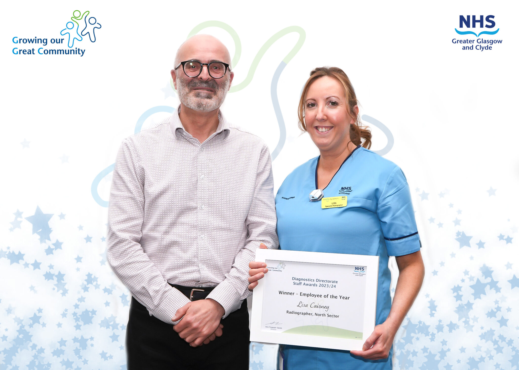 Local Staff Awards 2024 - NHSGGC