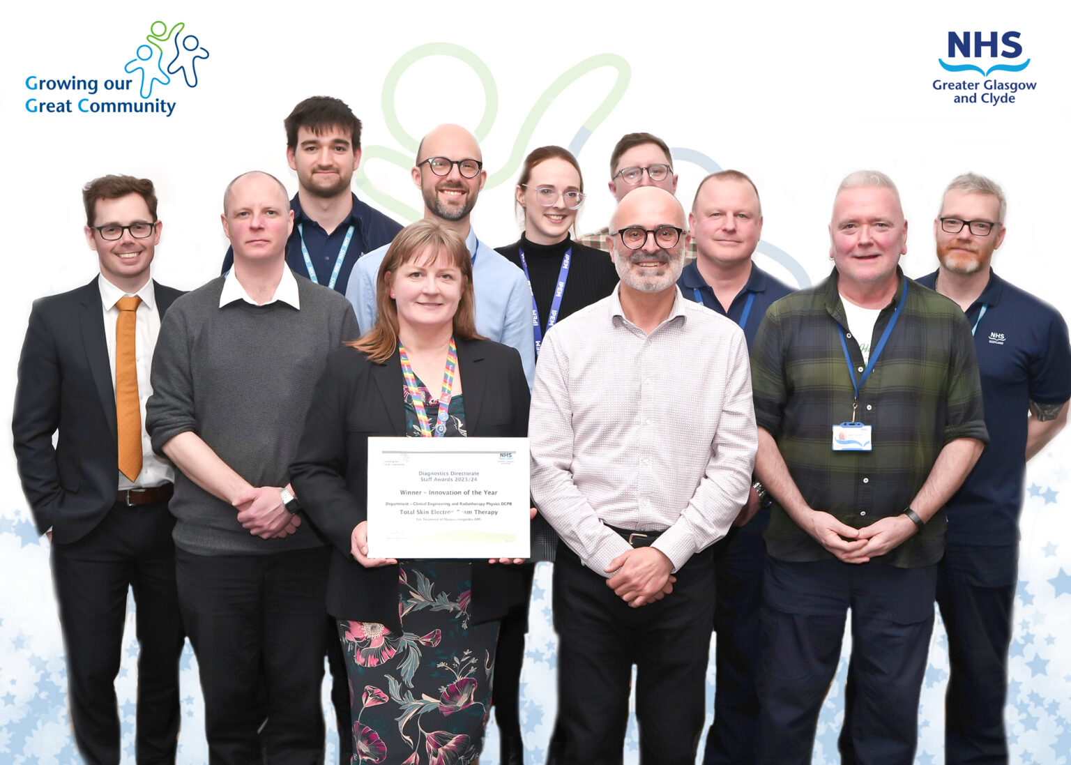 Local Staff Awards 2024 - NHSGGC