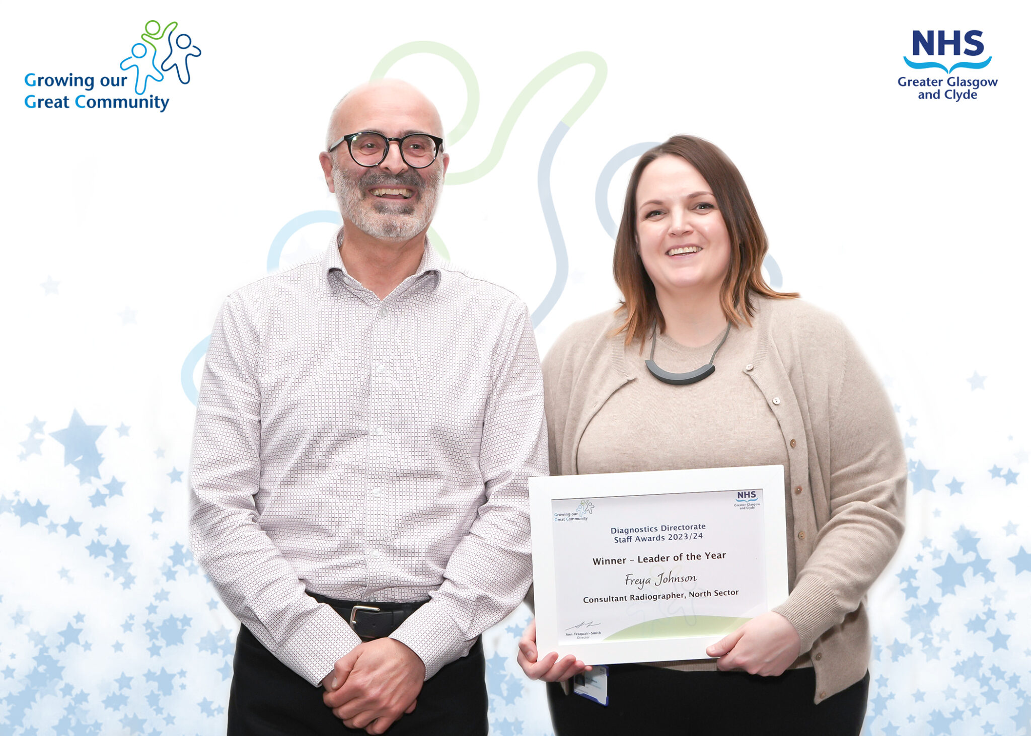 Local Staff Awards 2024 - NHSGGC