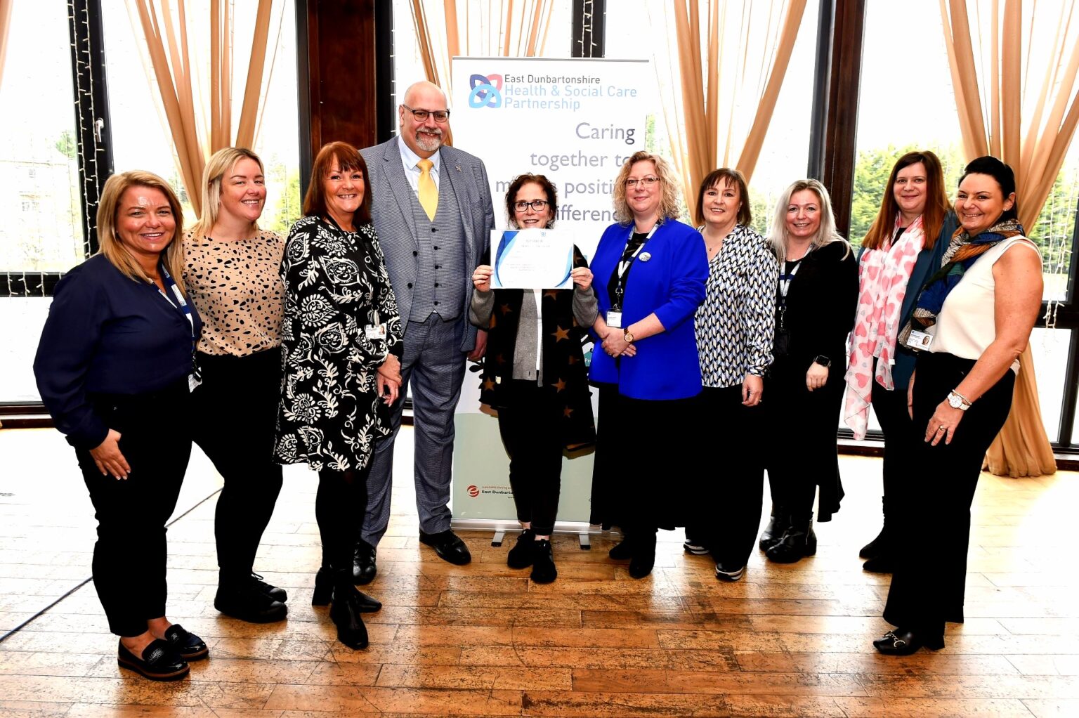 Local Staff Awards 2024 - NHSGGC