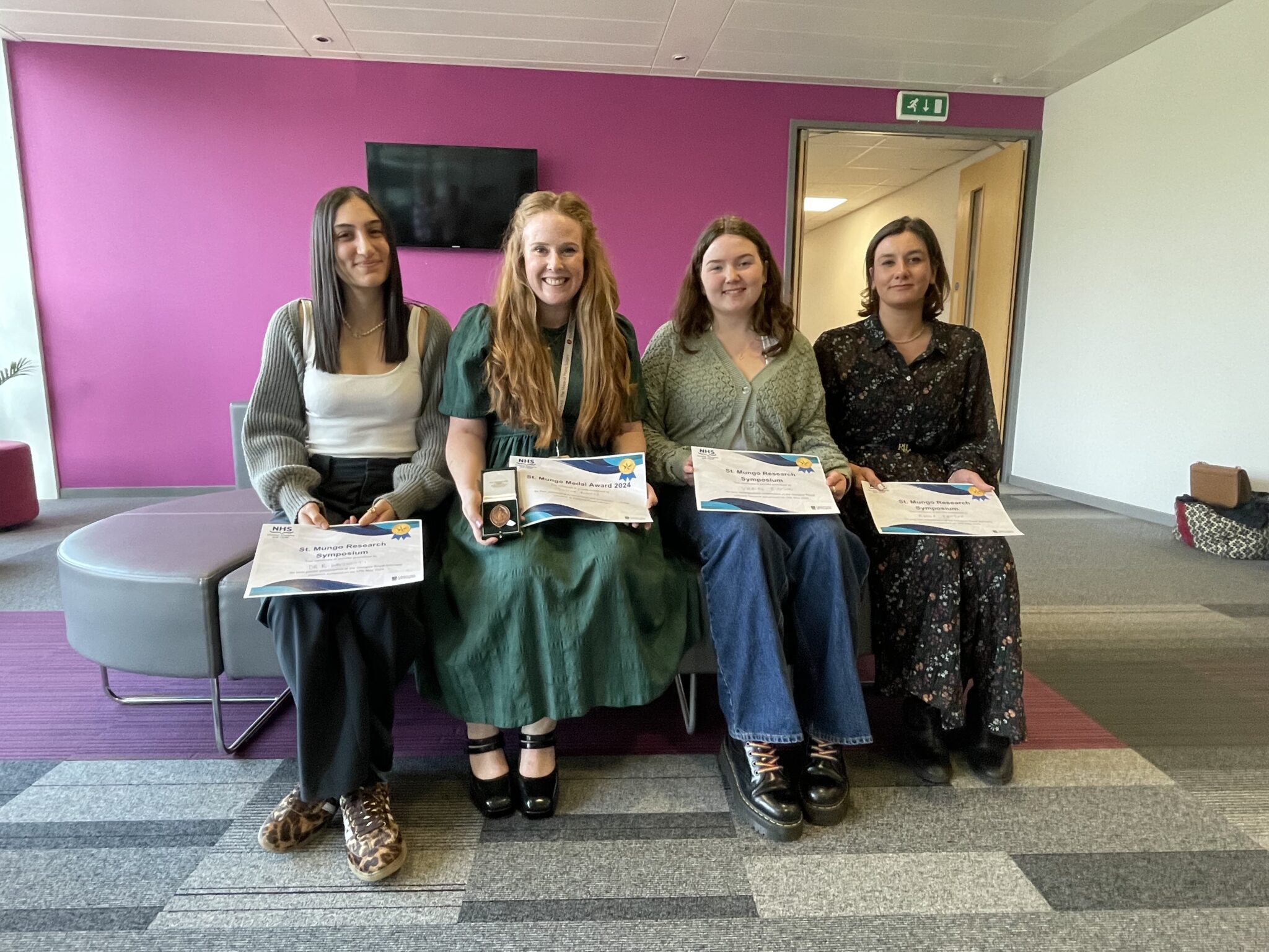 Pioneering medical research celebrated at St Mungo’s awards - NHSGGC